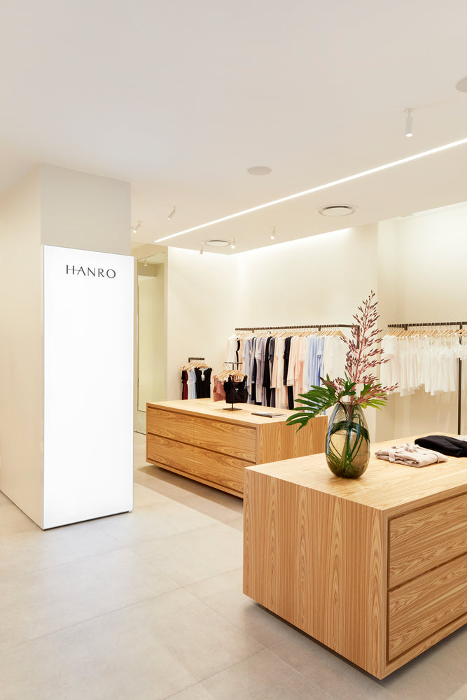 HANRO New York Madison Avenue Store